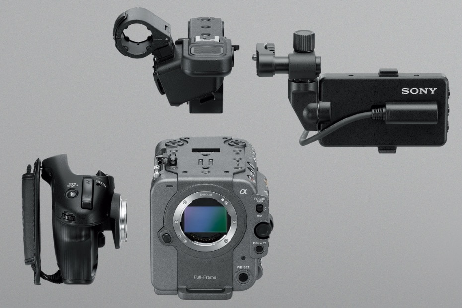 Sony Group Portal - Cinema Line : FX6 / FX3 | Stories | Sony Design