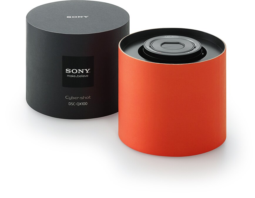Digital still camera DSC-QX100 / DSC-QX10 (2) - Designing experiences ...