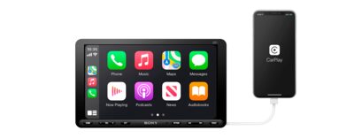 XAV-AX8150 | In-Car Media Receiver & Player | Sony South Africa