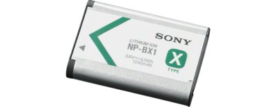 NP-BX1 X-Series Rechargeable Battery Pack | NP-BX1 | Sony UK