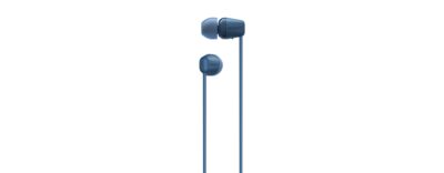 Buy WI-C100 Wireless In-ear Headphones | Blue | Sony Store Online | Sony UK