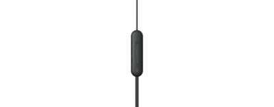Buy WI-C100 Wireless In-ear Headphones | Black | Sony Store Online ...