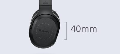 Buy MDR-RF895RK RF Wireless Headphones | Default Value | Sony Store ...