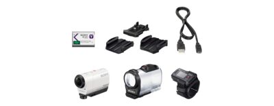 HD Action Cam Mini With Splash Proof Body | HDR-AZ1 | Sony UK