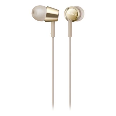 Buy MDR-EX155AP In-ear Headphones | Gold | Sony Store Online | Sony UK