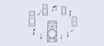 Buy V73D High Power Audio System with BLUETOOTH® Technology | Default ...